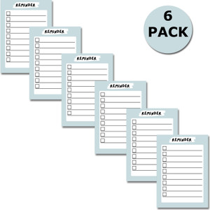 Tanvi To Do List, Reminder, Pocket-size Memo Pad Ruled 480 Pages Price ...