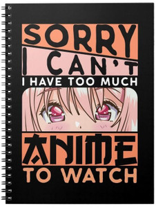 craft maniacs ANIME NOTEBOOKS A5 Note Book RULED 160 Pages Price in ...