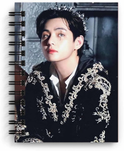 craft maniacs BTS 2023 NEW DIARY COLLECTION A5 Notebook RULED 160 Pages ...