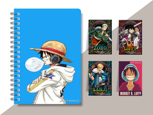 craft maniacs ANIME DIARY GIFT SET A5 Diary RULED 160 Pages Price in ...