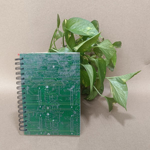 recycleGREEN Unique Ecofriendly Recycled EWaste Cover Diary A5 Diary ...