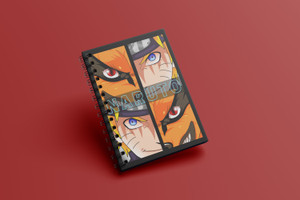 Magnetic Paradise Naruto A5 Diary Ruled 75 Pages Price in India - Buy ...
