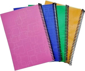 UNIQPAL Notebook A4 Notebook Unruled 200 Pages Price in India - Buy ...