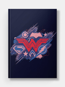 Macmerise JL Scribbled Logo A5 Diary Ruled 100 Pages Price in India ...