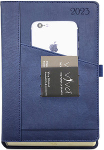 Viva Global SPECTRA PU 2023 Executive Diary Planner with Sunday Full ...