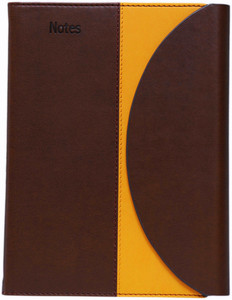 PLAN.A. DAY Costa Leather Hardcover Notebook, Smart magnetic closure ...