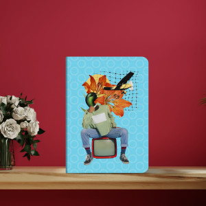 Happy doki Whimsical Wonders A5 Note Book Unruled 144 Pages Price in ...