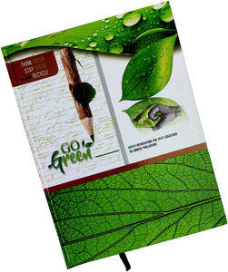 Excel Go Green 2023 Executive Style with Excellent Design Office Diary ...