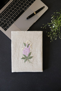 DESIGN GAATHA Hand Embroidered Hanmade Paper Diary Note Book Regular ...