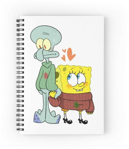 craft maniacs SPONGEBOB 2023 COLLECTION A5 Note Book RULED 160 Pages ...