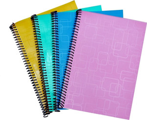 Puvi notebbok A4 Notebook plain 200 Pages Price in India - Buy Puvi ...