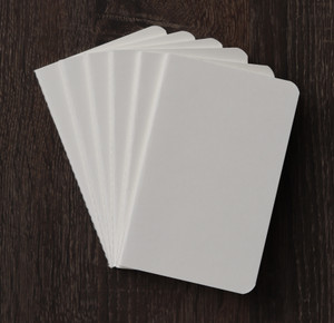 INNAXA Pocket Size Dotted Notebooks, 3.5 x 5.5" Softcover Mini ...