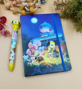 Paper Bear BTS Regular Diary single 60 Pages Price in India - Buy Paper ...