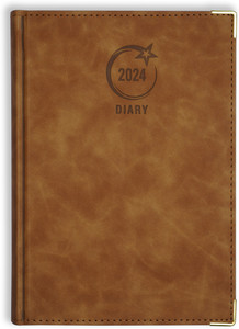 matrikas Signature Exe - Brown, 2024 Dated, Page Size(172 X 240mm ...