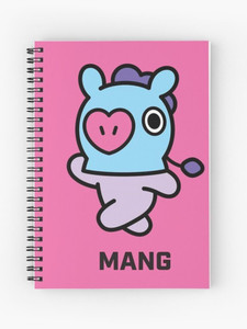craft maniacs BTS 2023 NEW DIARIES A5 Diary RULED 160 Pages Price in ...