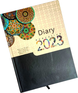 Excel 2023 Executive Style Quality Diary with Excellent Design, with ...