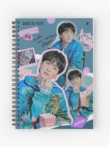 craft maniacs BTS 2023 NEW DIARIES A5 Diary RULED 160 Pages Price in ...
