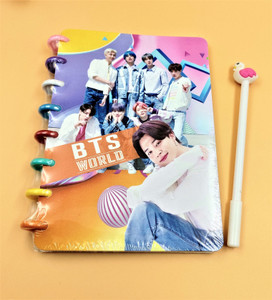 Paper Bear BTS A4 Diary ruled 80 Pages Price in India - Buy Paper Bear ...