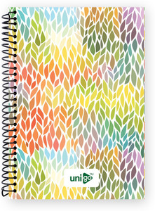 UNIGO 6Subject A4 Note Book Single Line - Ruled 400 Pages Price in ...