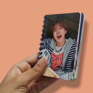 Niki Enterprises BTS Photo-book Filer Type Wire Bounded ( 32 Photos ...