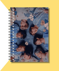 craft maniacs BTS DIARY A5 Diary RULED 160 Pages Price in India - Buy ...