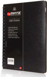 bilt Matrix Premium Notebook | 1 Subject Notebook | B5 Notebook Single ...
