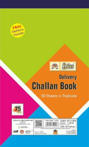 LOTUS Challan Book Regular Bill Book Notebook 50 Pages Price in India ...