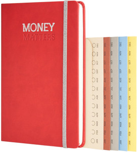Doodle Money Matters Financial Budget Hardbound A5 Planner/Organizer ...
