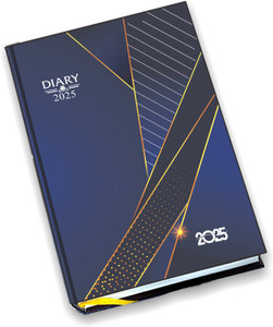 THE BANGALORE PRESS Popular Hard Bound Assorted Diary (YEAR 2025) each ...