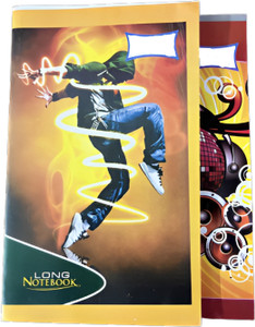 Zonkar Hindi writing A4 Notebook collage 300 Pages Price in India - Buy ...