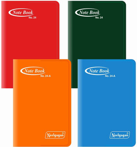 NEELGAGAN No.24-A Vintage Notebook,Soft Cover (6.75cm x 10.75cm ...