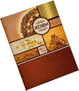 Excel 2024 Executive Style Superior Quality Diary with Excellent Design ...