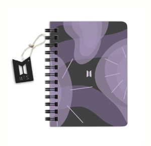 craft maniacs BTS 2023 NEW DIARY COLLECTION A5 Note Book RULED 160 ...