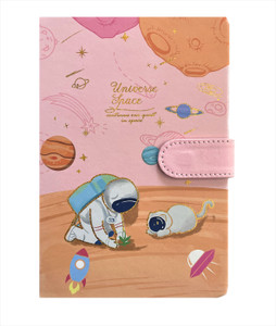 Definite Astronaut Diary with Magnetic Lock for Kids, Students for ...