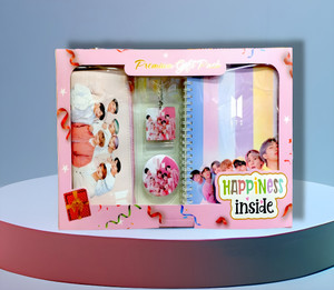 SARASI Best BTS Diary With Pouch, Keychain & BTS Logo For BTS Lovers ...