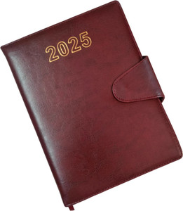 Excel 2022 Executive Style Superior Quality Diary with Excellent Design ...