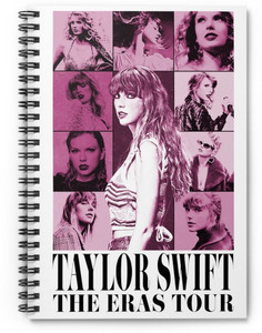 craft maniacs TAYLOR SWIFT COLLECTION A5 Diary RULED 160 Pages Price in ...