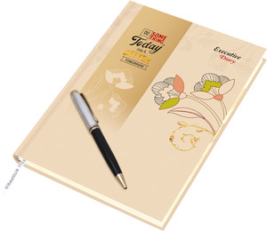 PRINTMAN Studio Paper Hard Bound Diary/Motivational Diaries 2024 Size ...