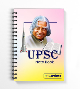 RJPRINTS Specimen UPSC Mains Answer Sheet A4 Notebook Plain 300 Pages ...