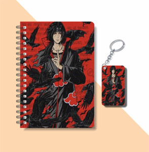 craft maniacs ITACHI UCHIHA COLLECTION A5 Diary RULED 160 Pages Price ...