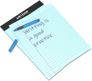 NEELGAGAN Writeup Pad for Office, Writing Office Pads Premium 70 GSM ...