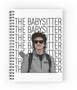 craft maniacs STRANGER THINGS A5 Diary RULED 160 Pages Price in India ...