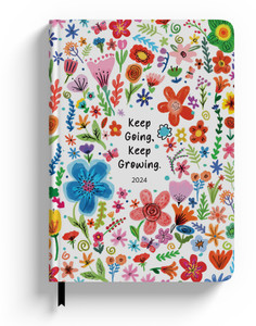 Factor Notes 2024 Dated Planner A5 Organizer Ruled 320 Pages Price in ...