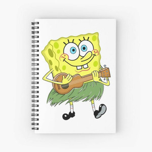 craft maniacs SPONGEBOB 2023 COLLECTION A5 Notebook RULED 160 Pages ...
