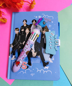 Paper Bear BT21 Regular Diary Designer 80 Pages Price in India - Buy ...