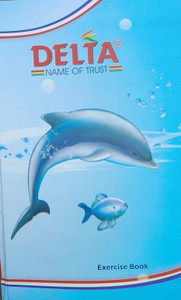 First Click Delta Fish Notebook 1 Register (Hard Bound) 480 Page Size ...