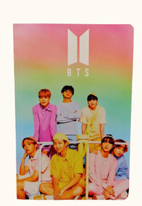 BTS ped A5 Diary Single Rule 90 Pages Price in India - Buy BTS ped A5 ...
