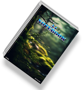 the modify art Notebook For IITE Student 75GSM Paper Sheet ( set of 1 ...