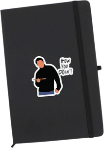 urban kiosk Joey Tribbiani How You Doin' (FRIENDS) Diary | Journal with ...