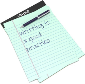 NEELGAGAN Writeup Pad for Office, Writing Office Pads Premium 70 GSM ...